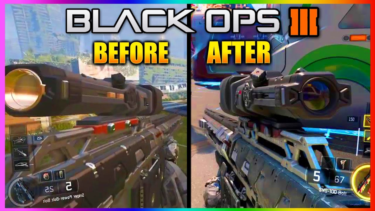 TOP 5 MORE INSANE BETA CHANGES IN BLACK OPS 3! Beta Differences BO3 ...