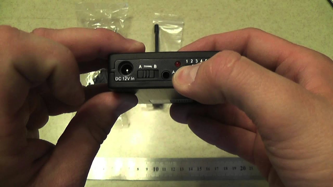 Lawmate Receiver - YouTube