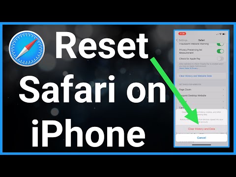 How To Reset Safari On iPhone