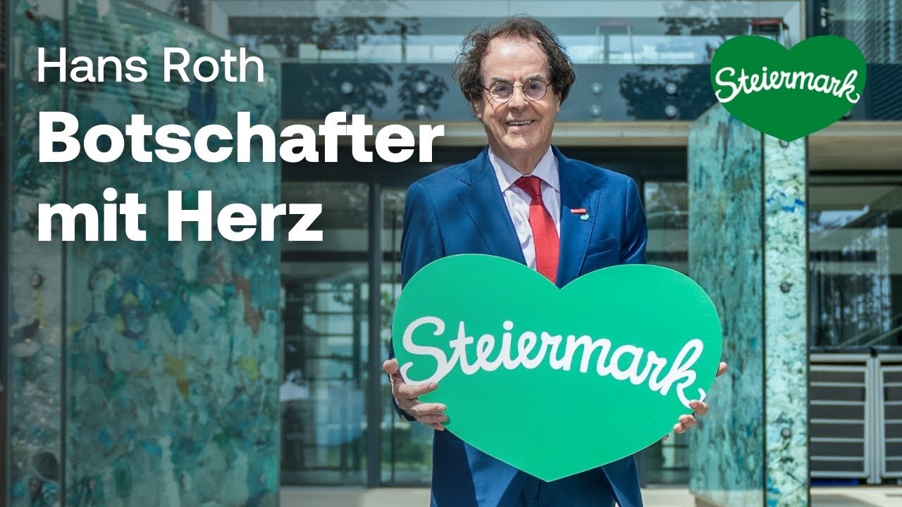 Hans Roth: Saubermacher und Visionär | Botschafter mit Herz 💚 - YouTube