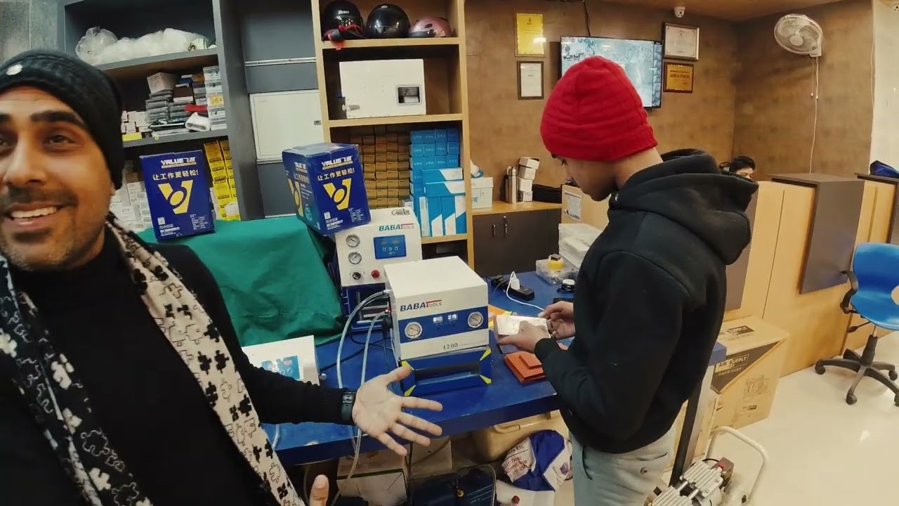 BABA TOOLS OCA MACHINE NEW MODEL 2022 - YouTube