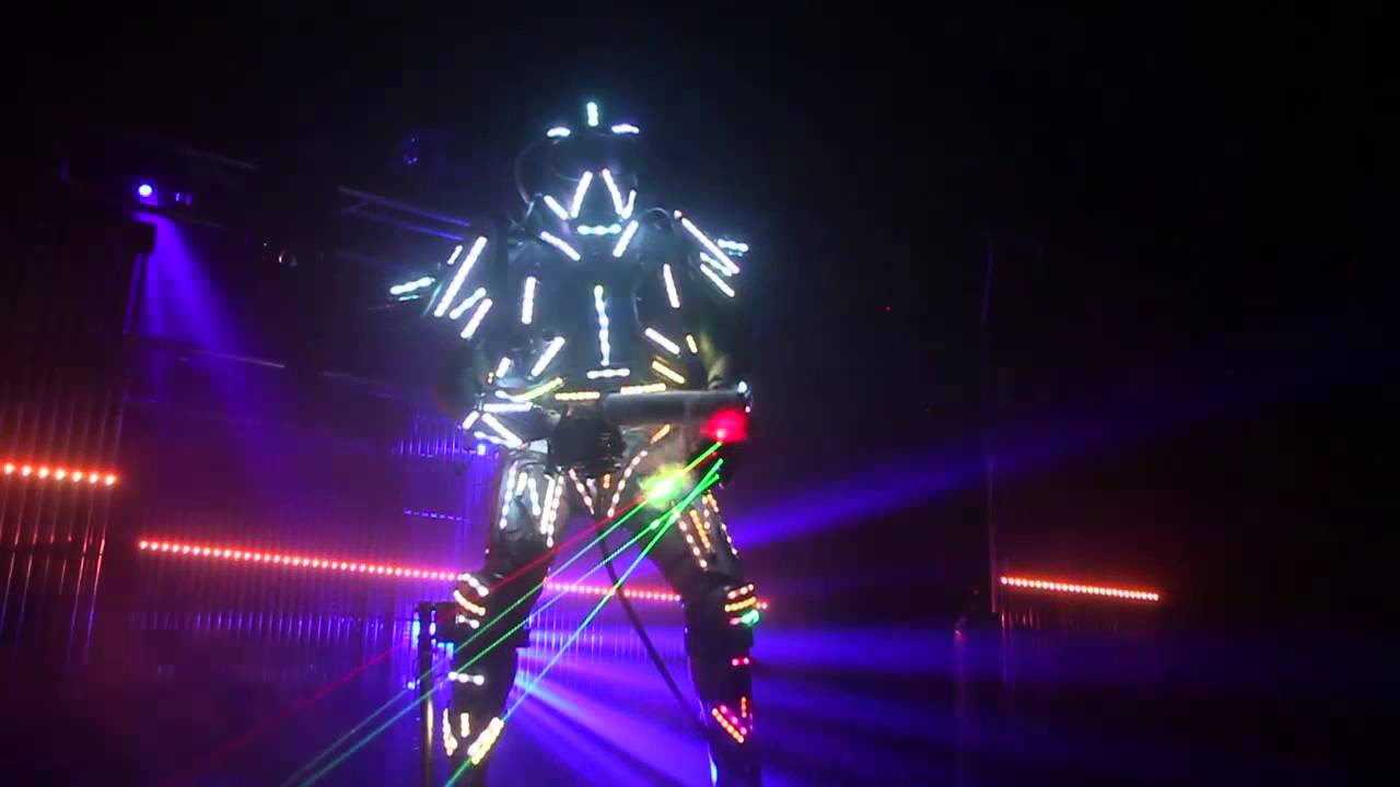 Rothomatic "Australia's LED Robot" - YouTube