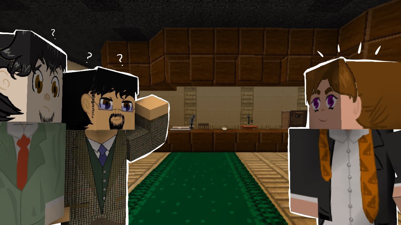 Boris Shows Up?! Minecraft BENDY AND THE INK MACHINE (Minecraft ...