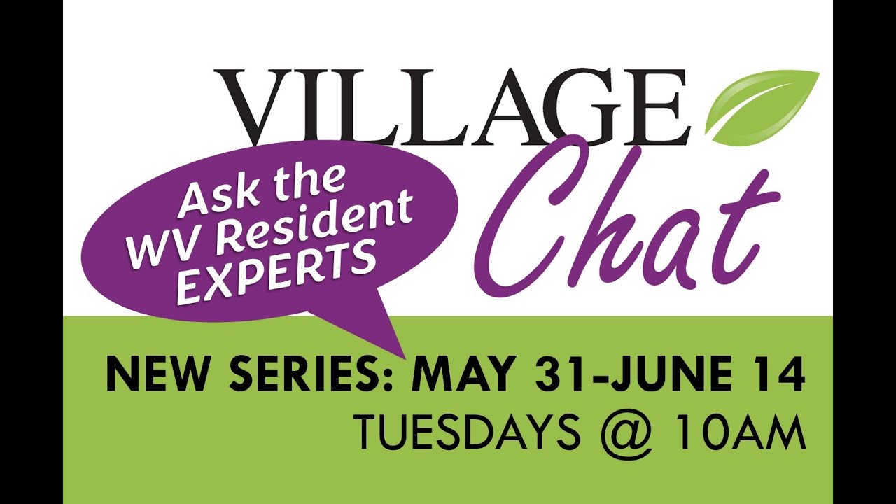 Village Chat: Ask the Resident Experts / Part 2 - YouTube