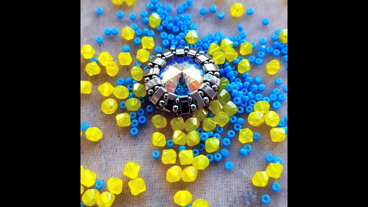 Rivoli Bezel. 18 mm. Tutorial - YouTube