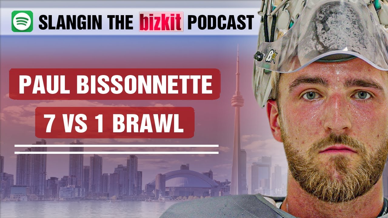 Paul “Biznasty” Bissonnette Brawls 7 guys in Parking Lot | Slangin' The ...