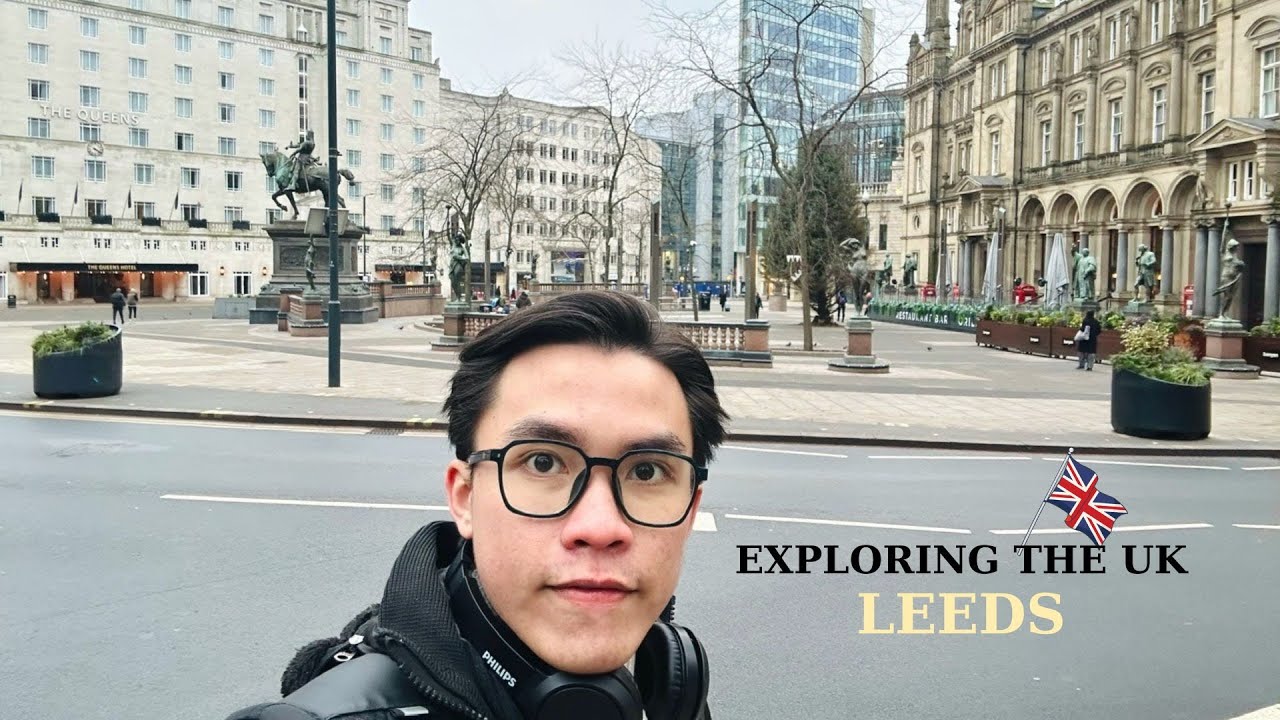 Exploring the UK - Leeds - Quick Tour - YouTube