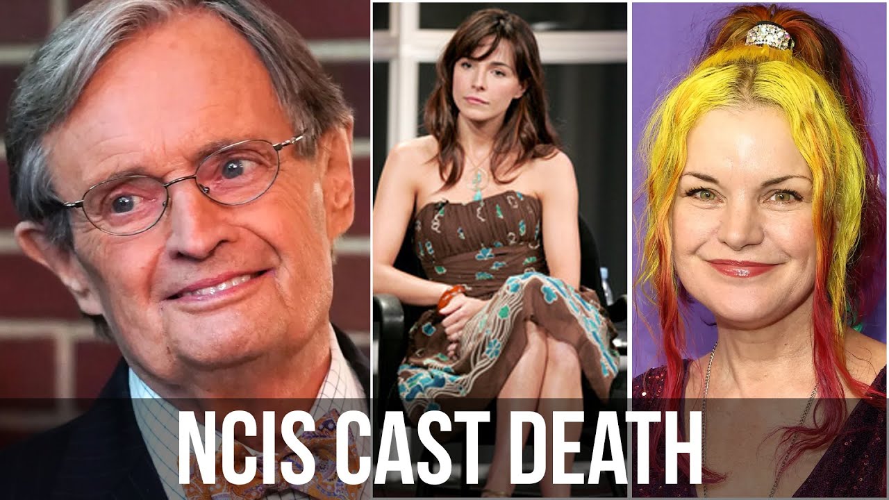 NCIS Cast Who Passed Away 2024 - YouTube