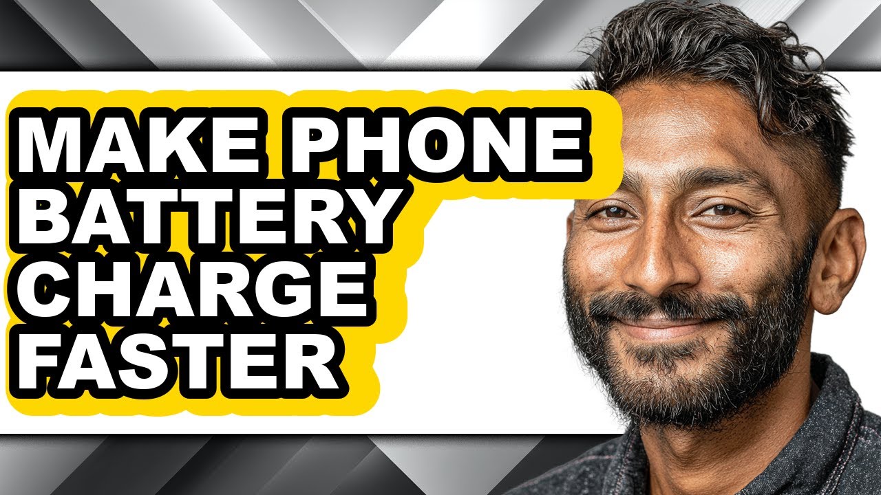 How to Make Phone Battery Charge Faster - Step by Step - YouTube