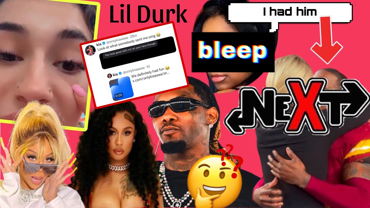 Offset kissing blonde🍿Jade w/ yungmiami bd☕️Bhadbhabie BLACKEYE🤐Tesehki ...