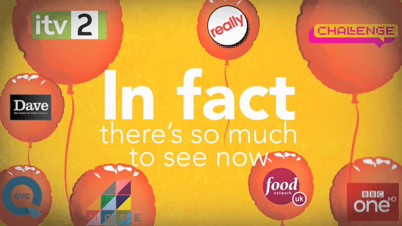 Freeview 10 year history infomercial - YouTube