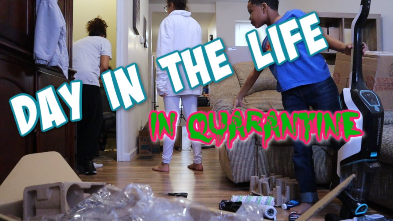 day in the life in quarantine | Life With Vicki - YouTube