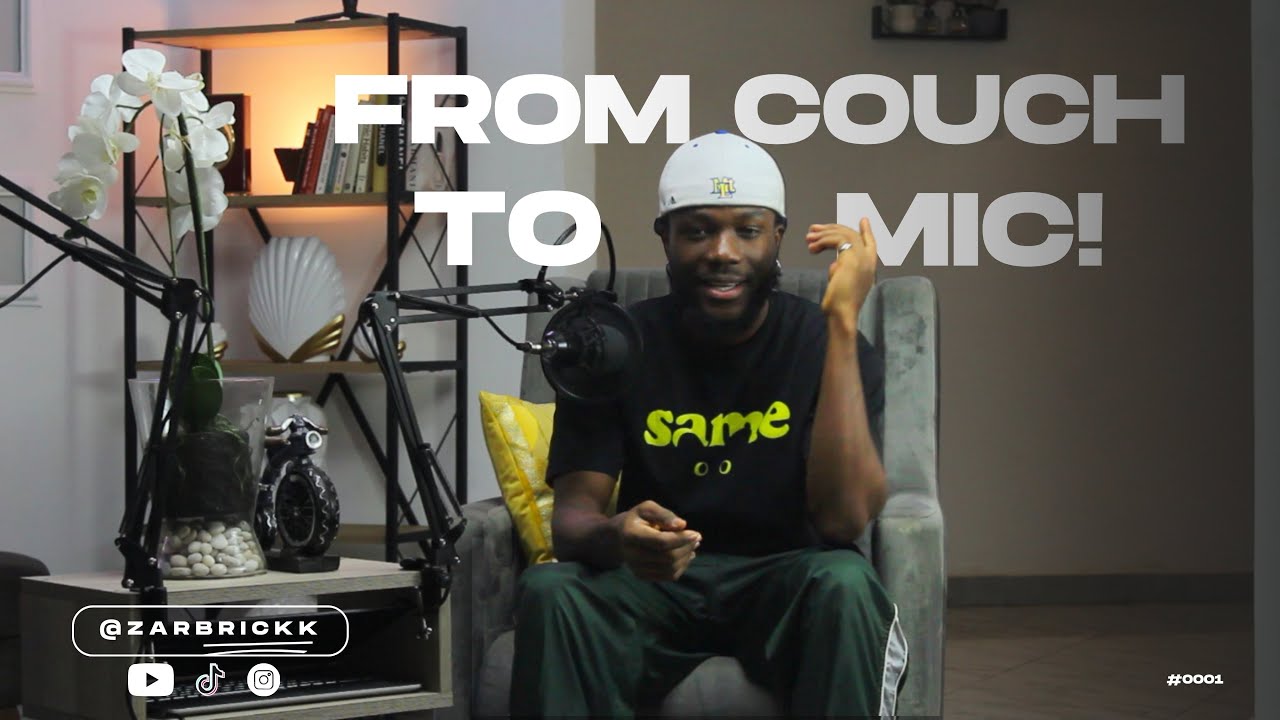 FINALLY FINALLY FROM COUCH TO MIC: Transforming Mom’s Living Room Into ...