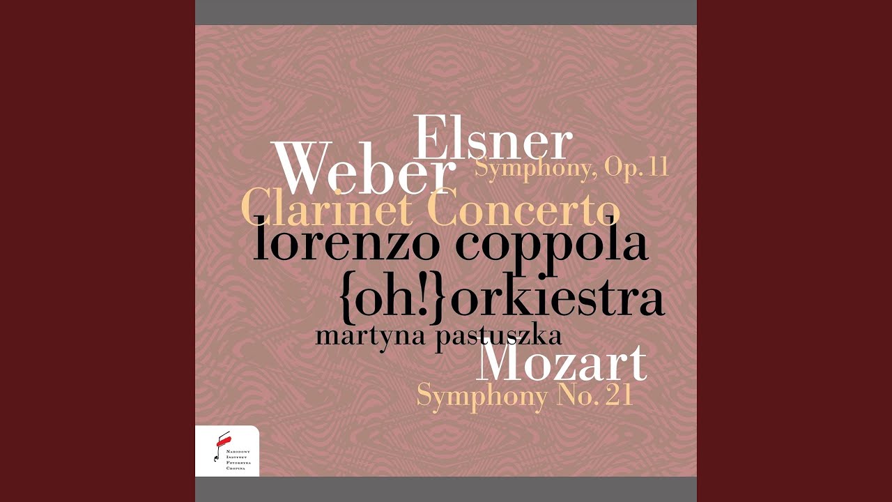 Józef Elsner: Symphony in C Major, Op. 11: II. Andante - YouTube