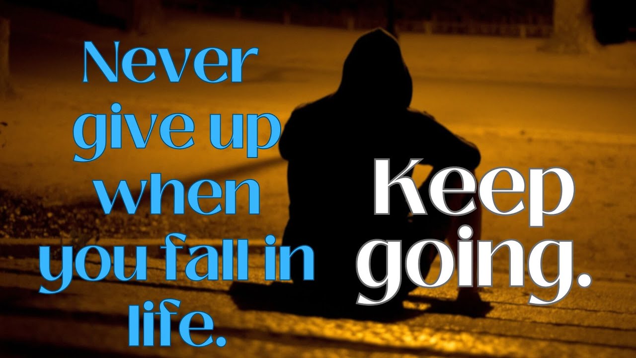 Fall seven times, stand up eight | Never give up #quote #motivation # ...