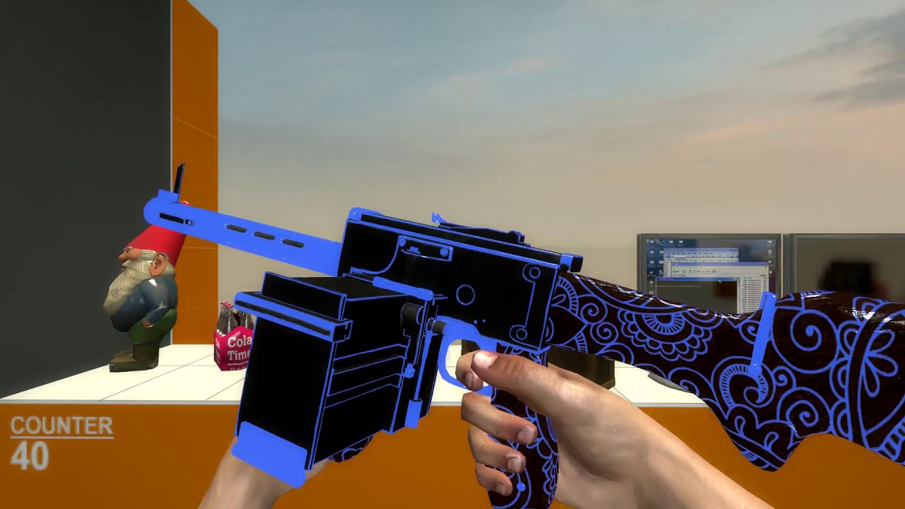 Schwarzlose SMG 08/18 | Neon 施瓦茨羅斯08/18衝鋒槍 | 霓虹 - YouTube