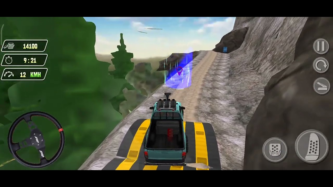 4*4 Car Adventure game... - YouTube