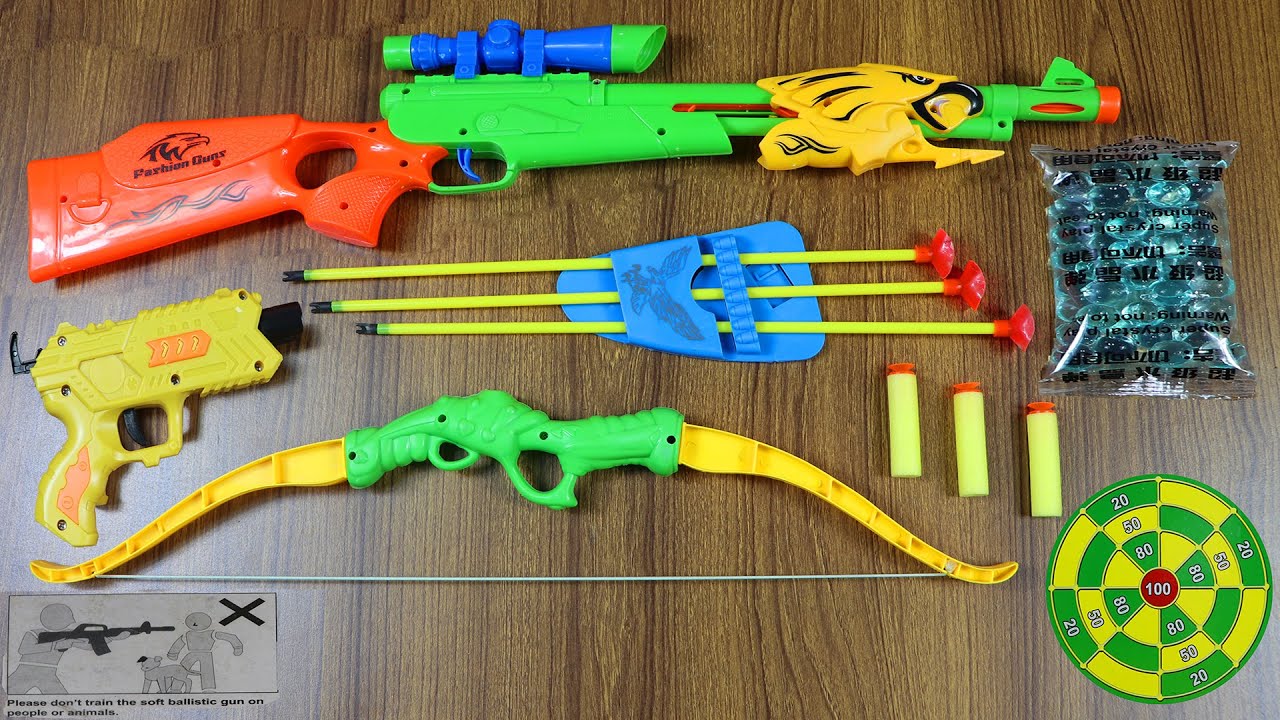 Unboxing Soldier Super Gun | absolutely Cool & Crazy Game,Bow Arrow ...