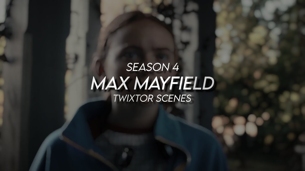 max mayfield twixtor scenes season 4 p2 - YouTube