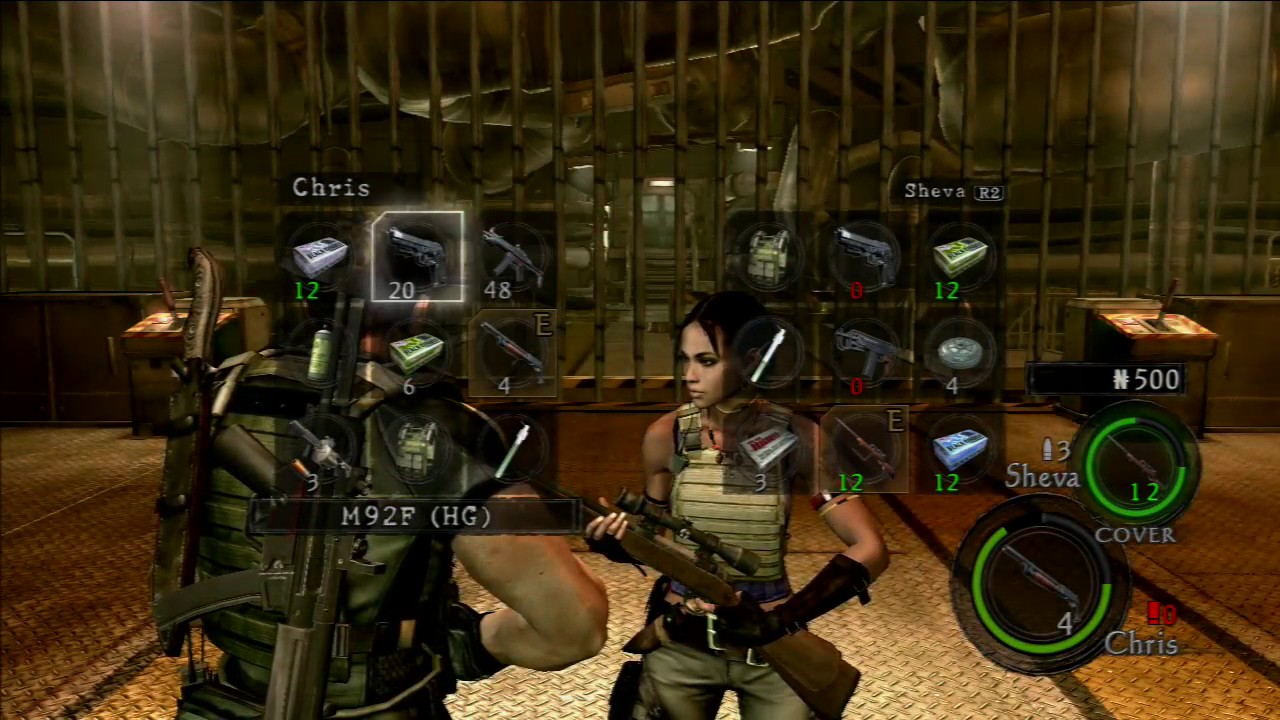 Resident Evil 5 Gold Edition English version CHAPTER 6-3 Bridge Deck ...