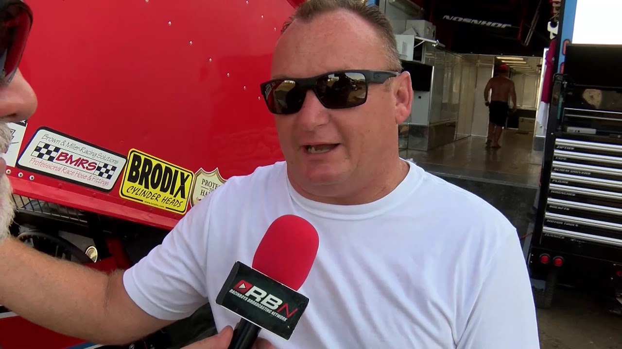 Wayne Johnson Interview from Creek County Speedway 6.14.18 - YouTube