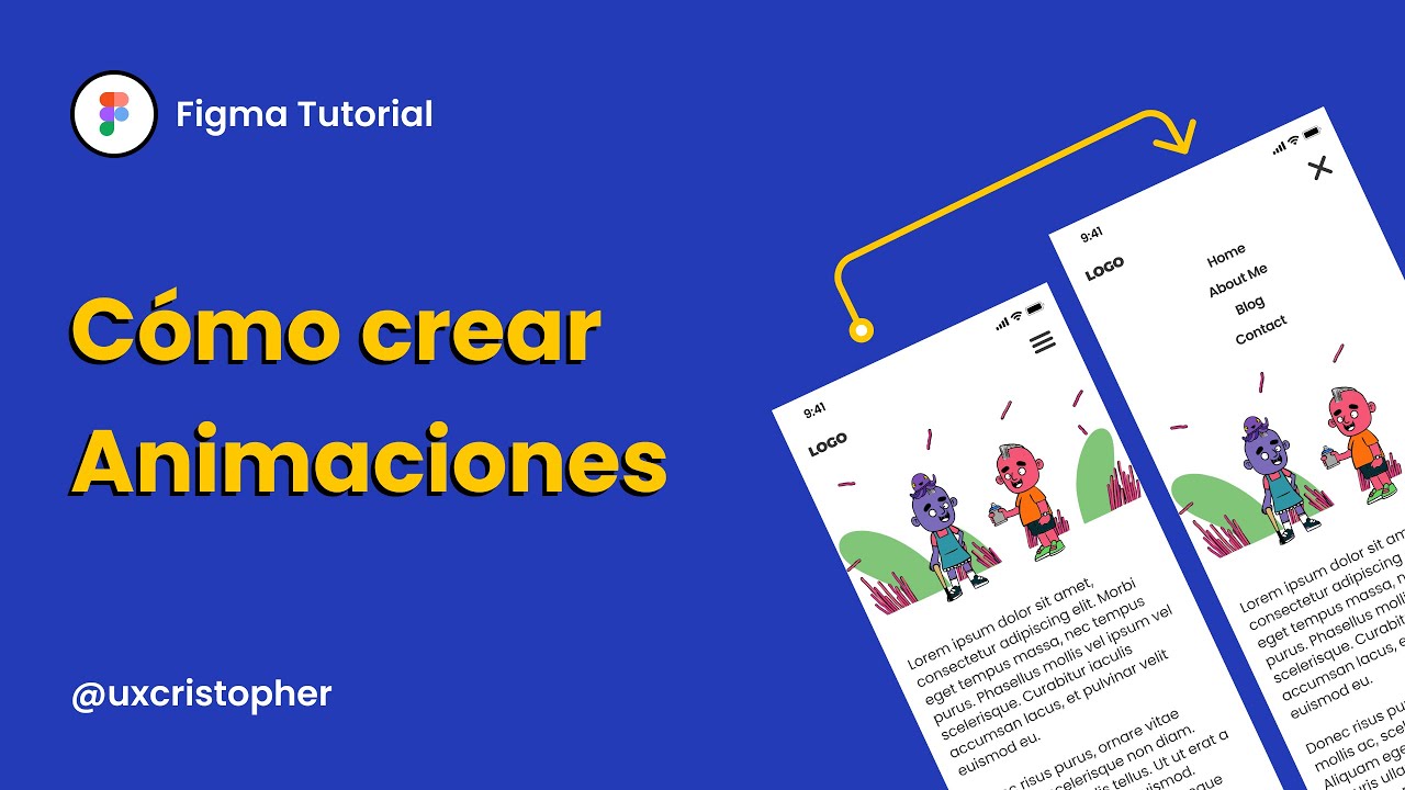 Figma Tutorial - Cómo crear animaciones - YouTube