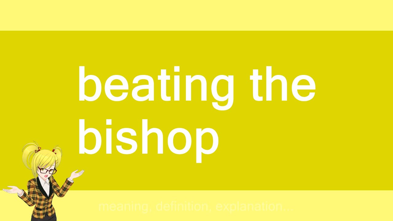 beating the bishop - YouTube