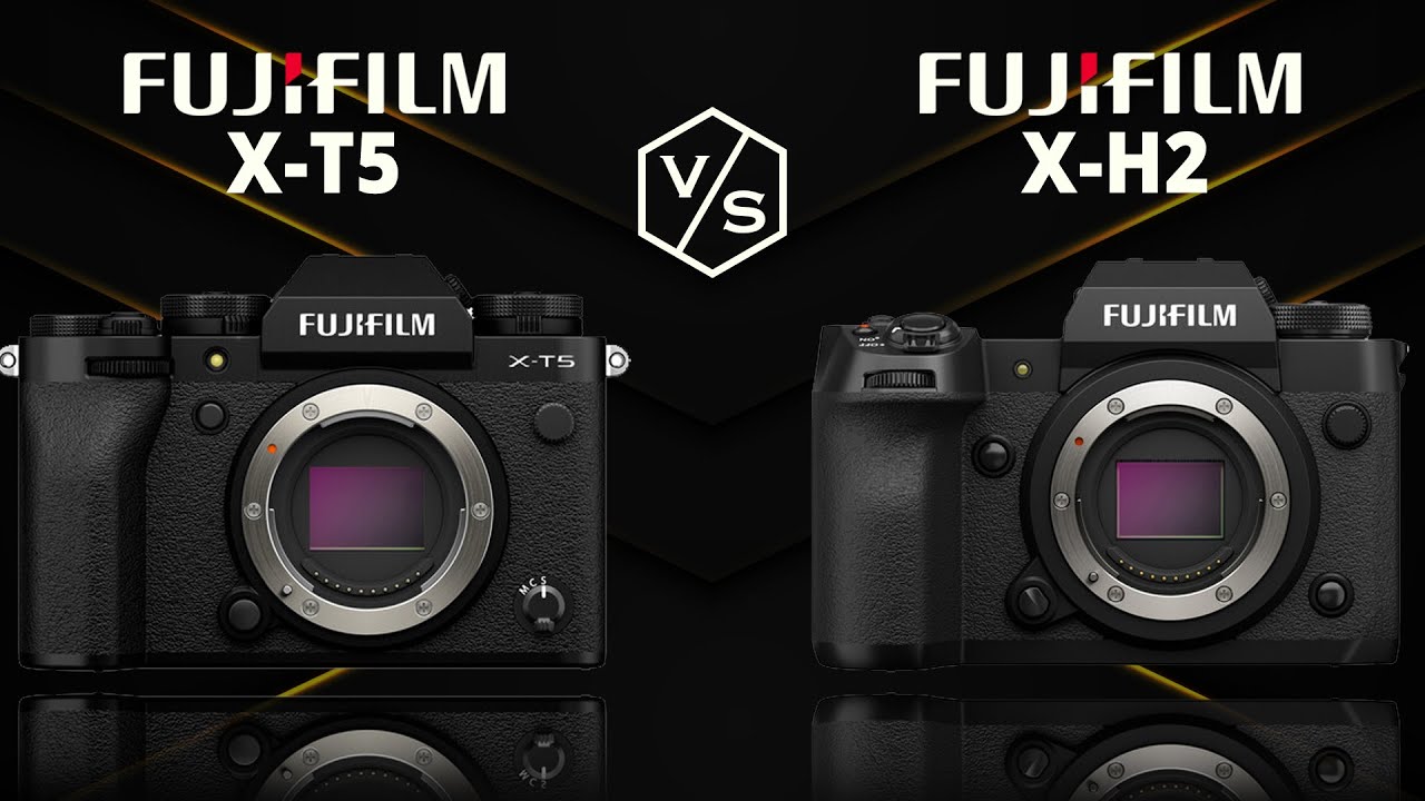 FujiFilm X-T5 vs FujiFilm X-H2 - YouTube