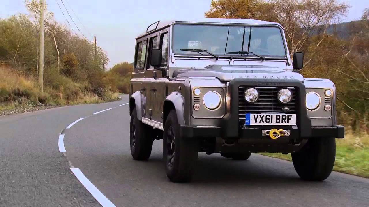 Land Rover Defender - YouTube