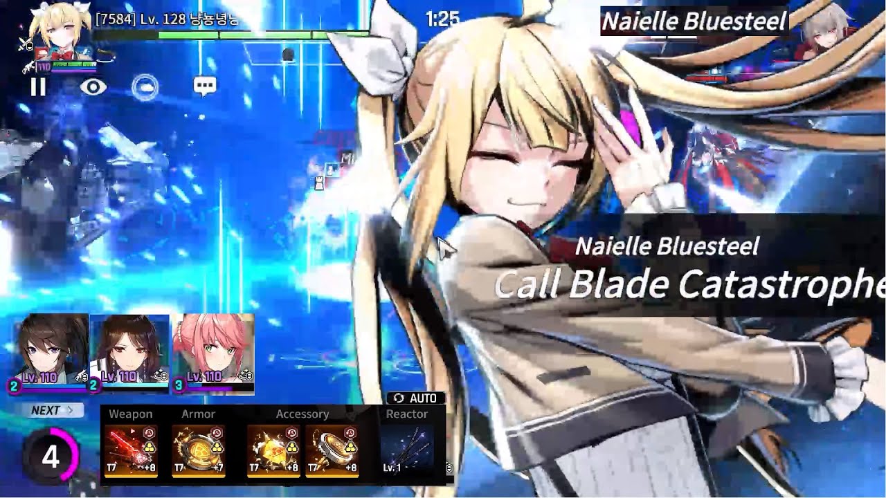 [Gameplay] Counterside - 3 Buff Unit & Naielle - YouTube