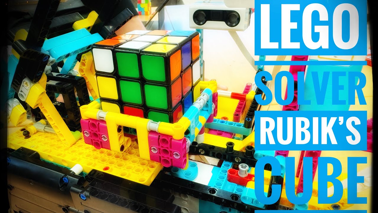 Rubik’s cube LEGO solver - YouTube