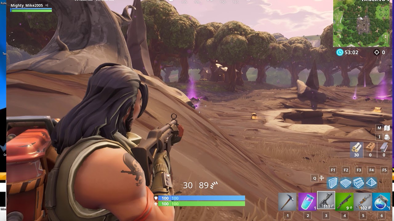 HOW TO BE INVISIBLE IN FORTNITE! - YouTube