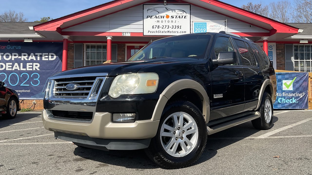 2007 Ford Explorer Virtual Video Walk Around - YouTube