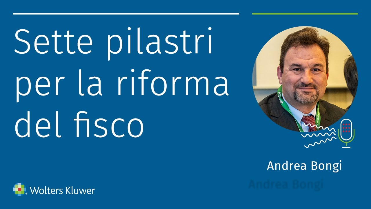 Sette pilastri per la riforma del fisco - YouTube