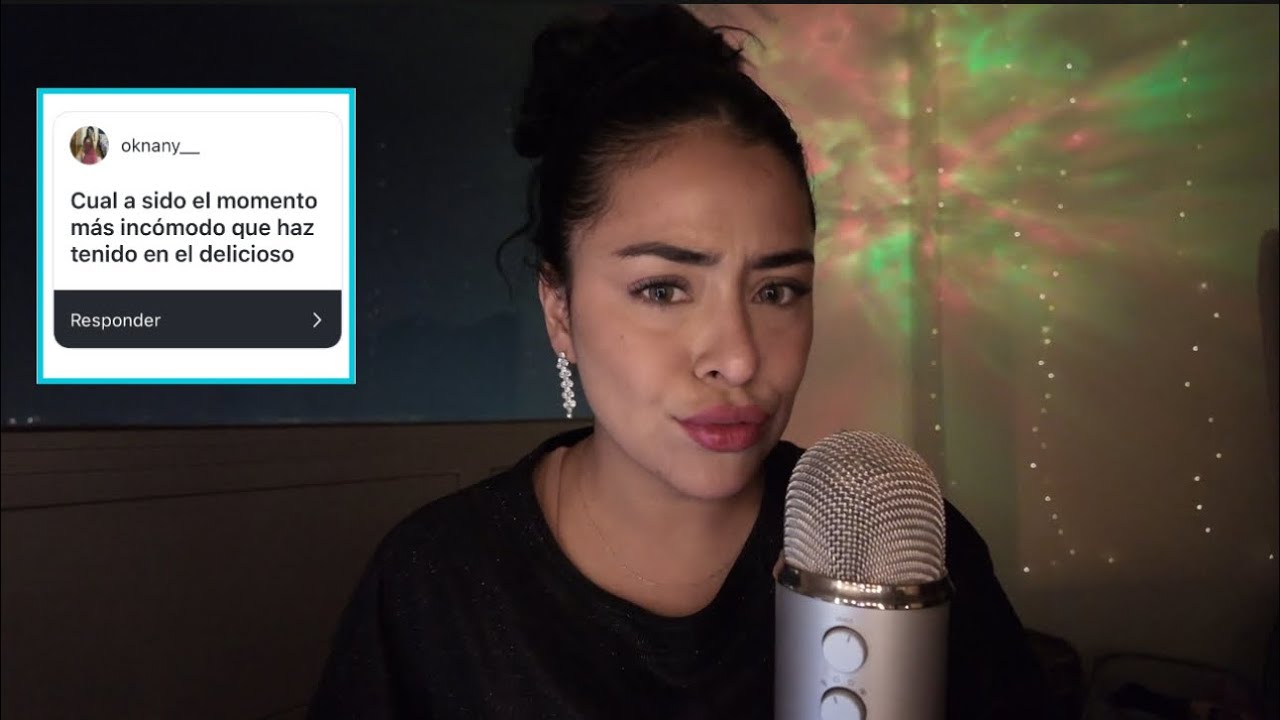 ASMR / Q&A respondo todooo - YouTube