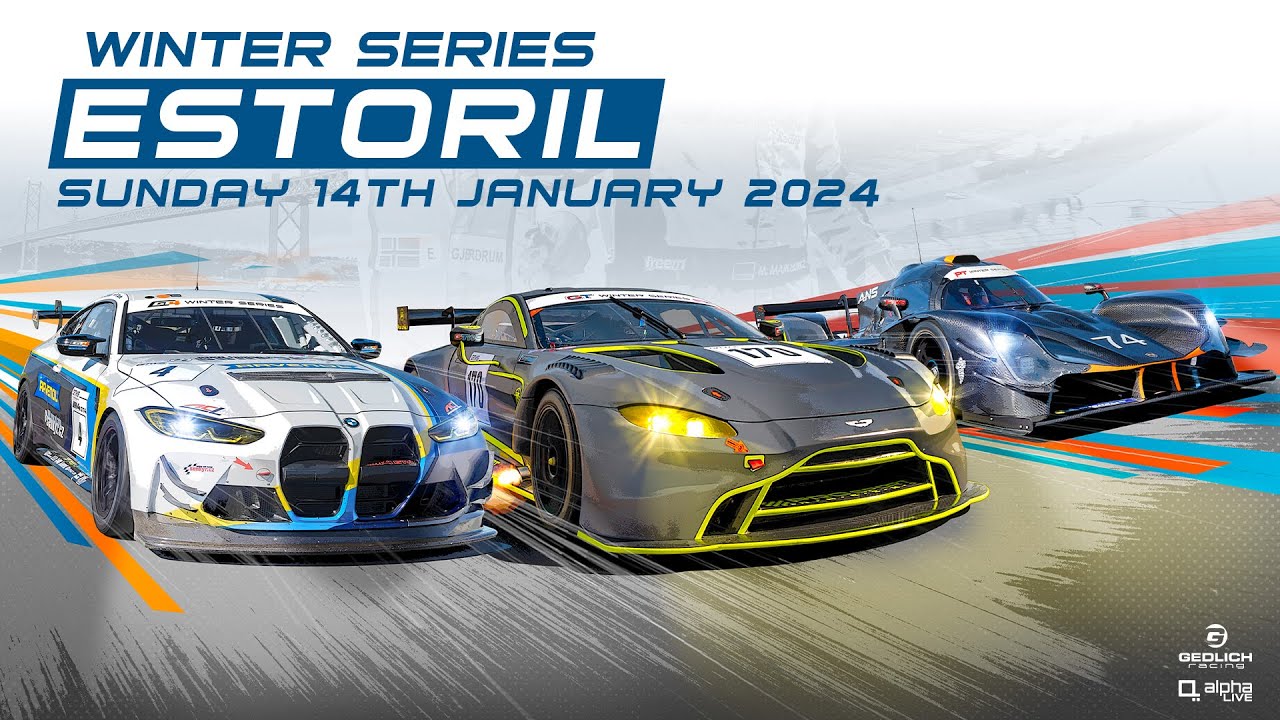 Estoril Round 1 | Sunday | Gedlich Racing Winter Series - YouTube
