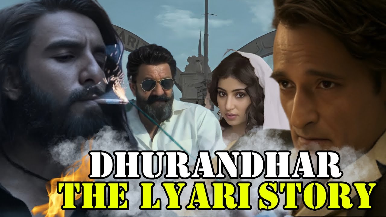 Dhurandhar:The Lyari Story 🔥 - YouTube