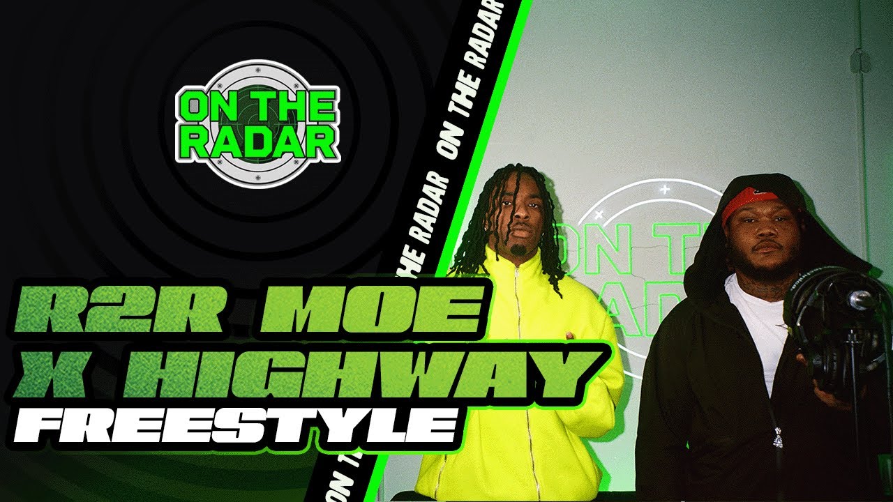 The R2R Moe x Highway "On The Radar" Freestyle - YouTube