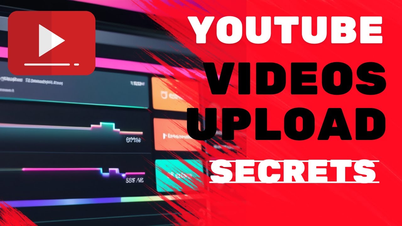 YouTube Tutorial: Video upload Step by Step | #youtube 2024 - YouTube