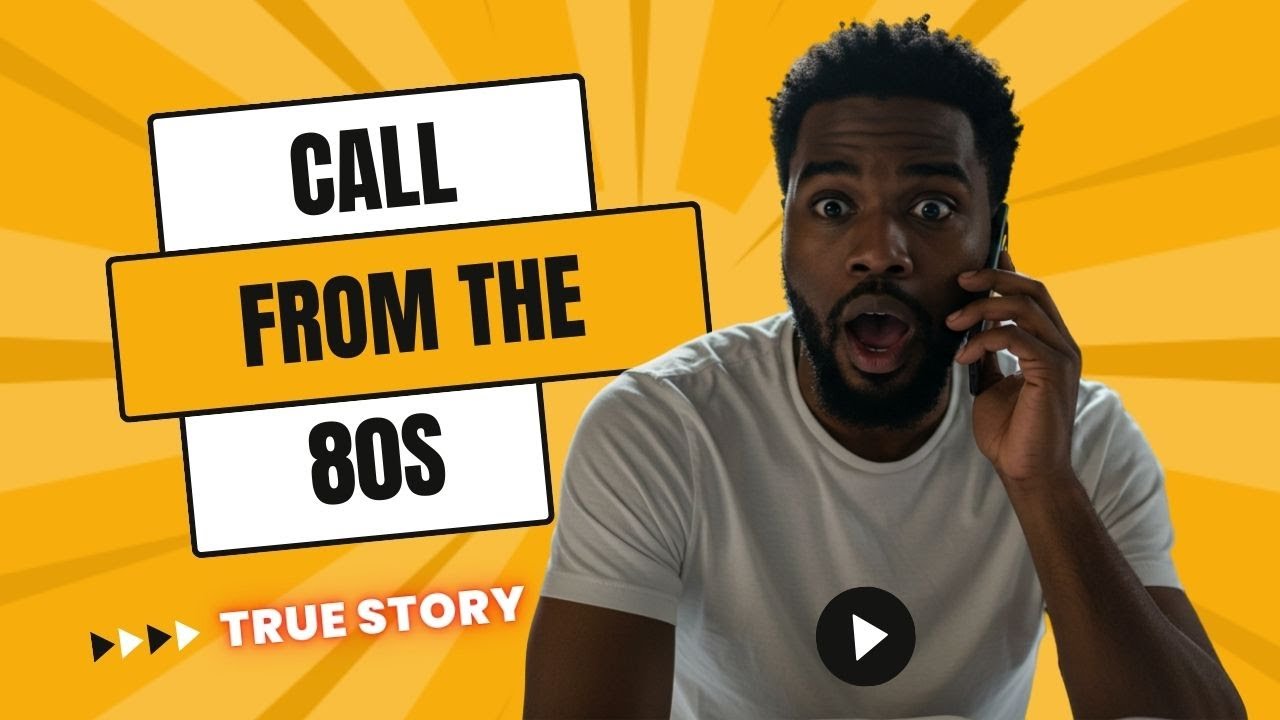 This 80s Phone Call Will Give You Chills - YouTube