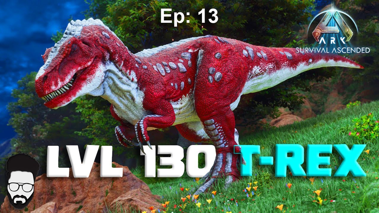 T Rex Taming went wrong 😭 | ASA The island Ep: 13 | ARK Survival ...