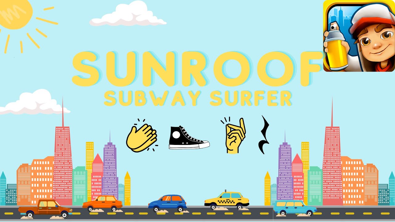 Body Percussion - Sunroof | Subway Surfer - YouTube