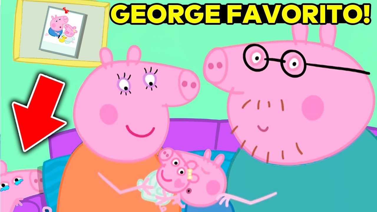 George Será o IRMÃO PREFERIDO da EVIE PIG! (Peppa Pig) - YouTube
