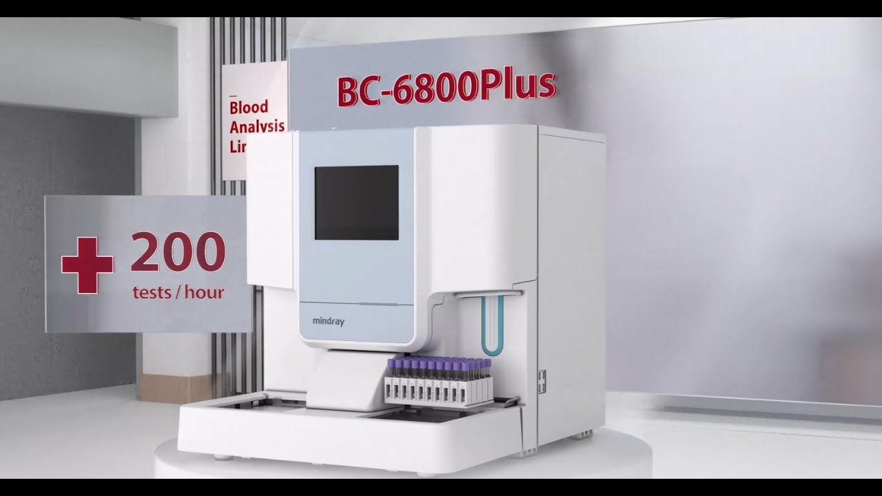 What's Mindray BC-6800Plus’ secret to being so fast? - YouTube