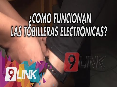 C9 - ¿Como funcionan las tobilleras electrónicas?