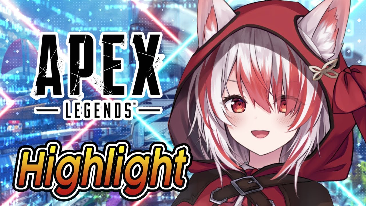 【APEX】 VEE Debut highlight【vtuber 】 - YouTube