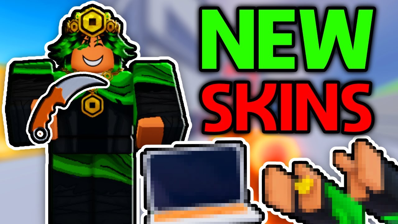 I PLAYED with the NEW SKINS in Roblox Rivals! - YouTube