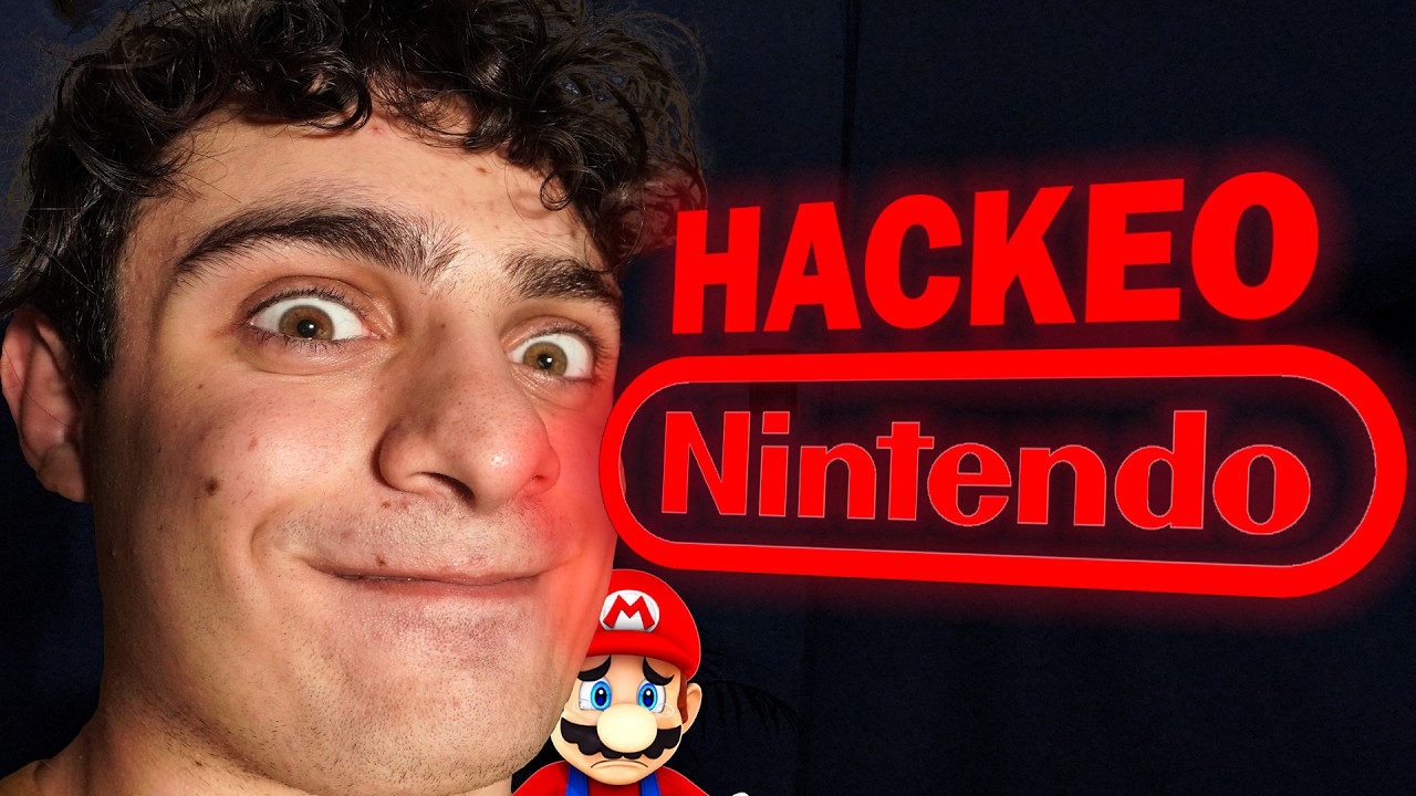 Hackeo a Nintendo ¿Que tan facil es? - YouTube