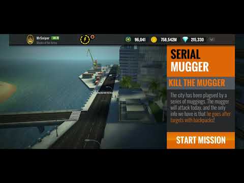 SNIPER 3D ASSASSIN - SERIAL MUGGER #28 PRIMARY - MARTINVILLE - YouTube