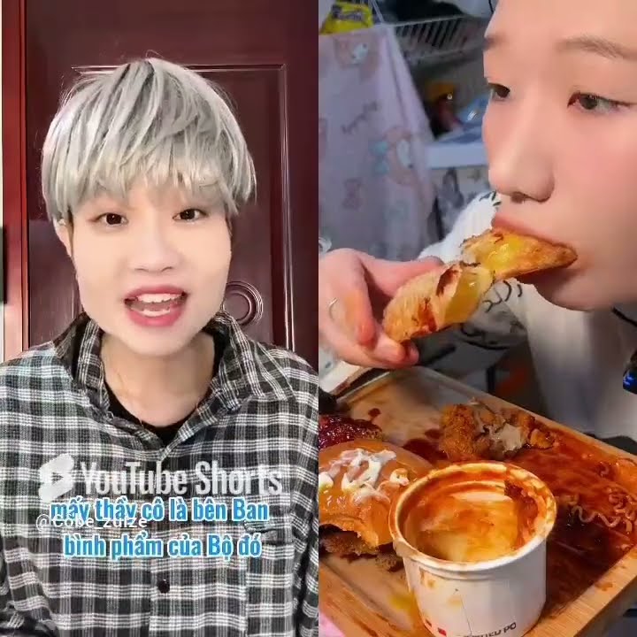 Xem mukbang & kể chuyện #xhhh #viral - YouTube